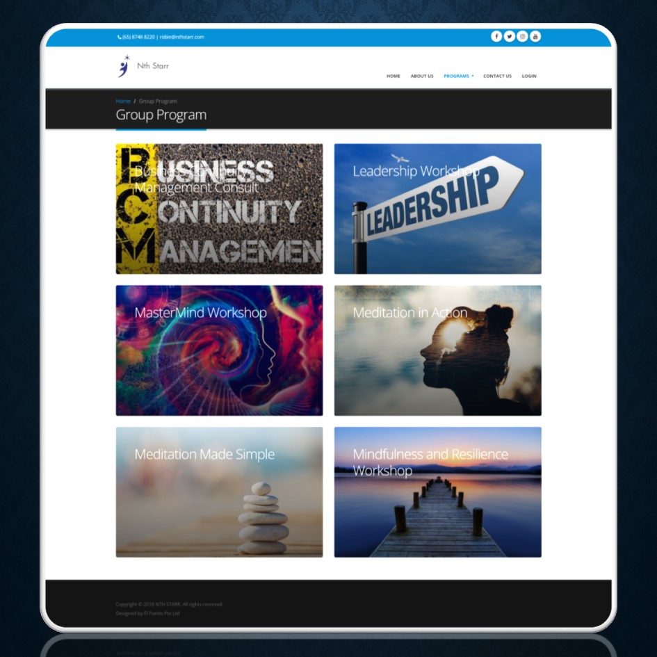 Singapore SME app development - El Pando (Singapore)