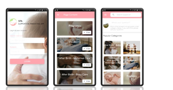 El Pando Article - More news coverage on SPA mobile app